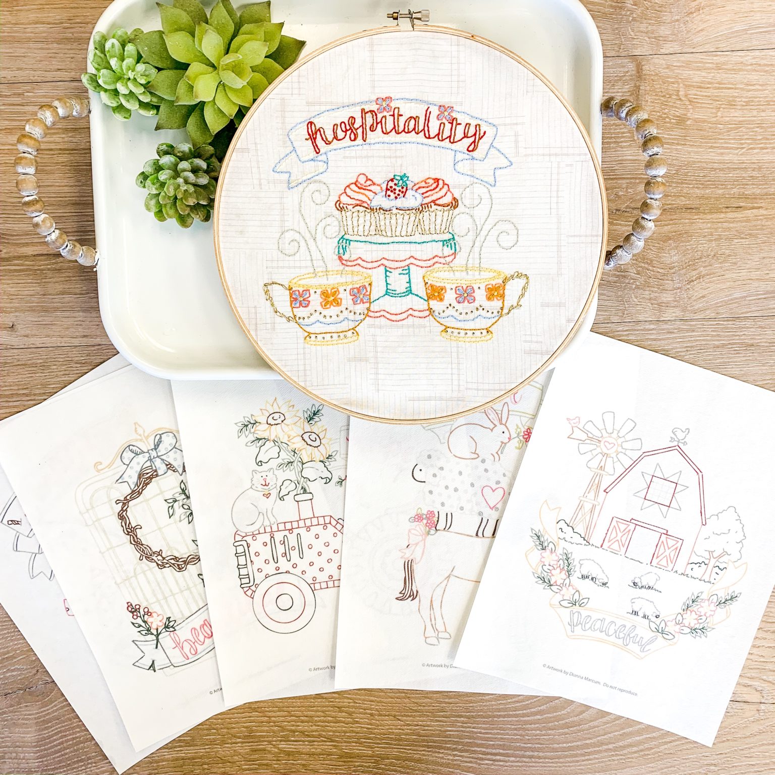 Sweet Homestead Stitch Club