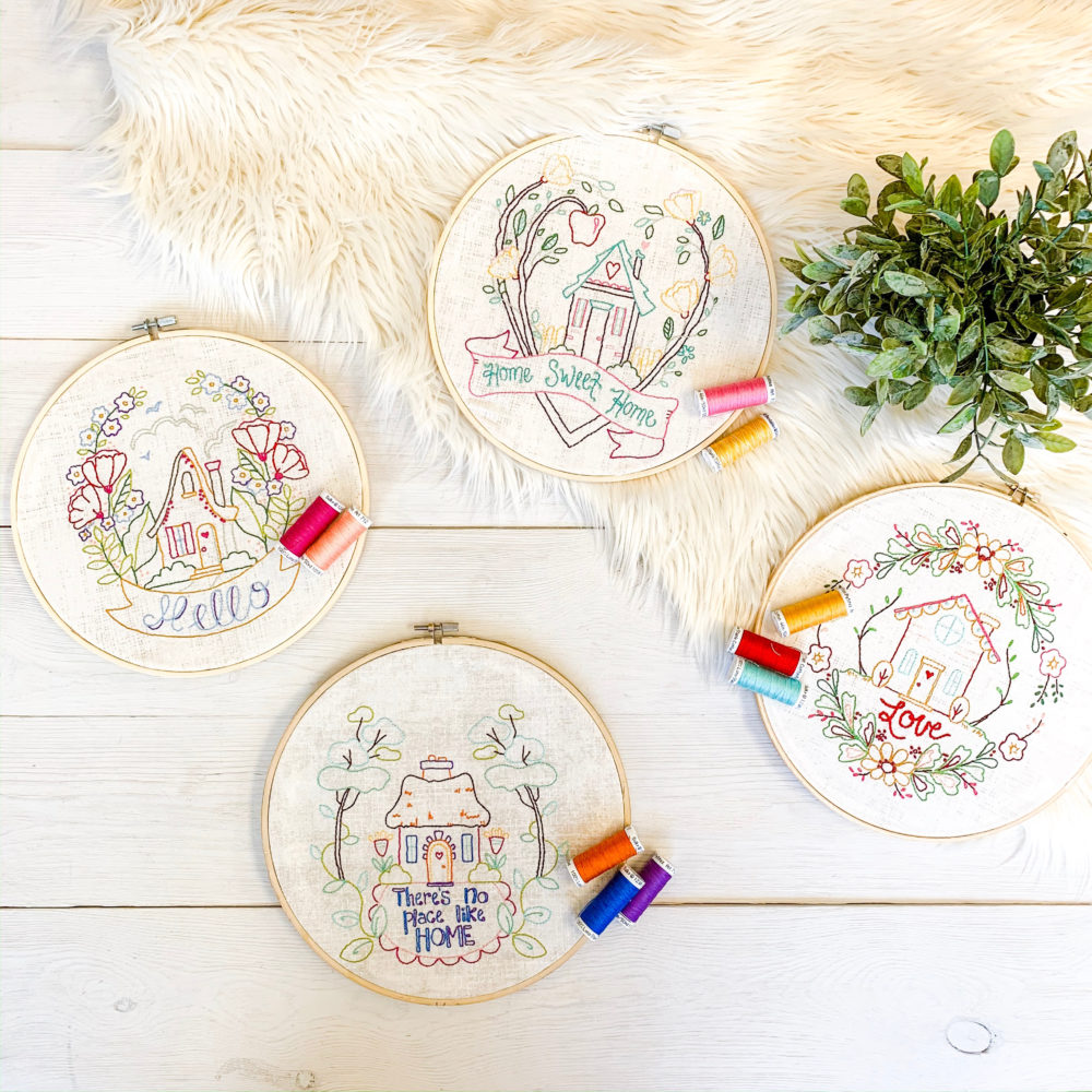 Welcome Home Stitch Club