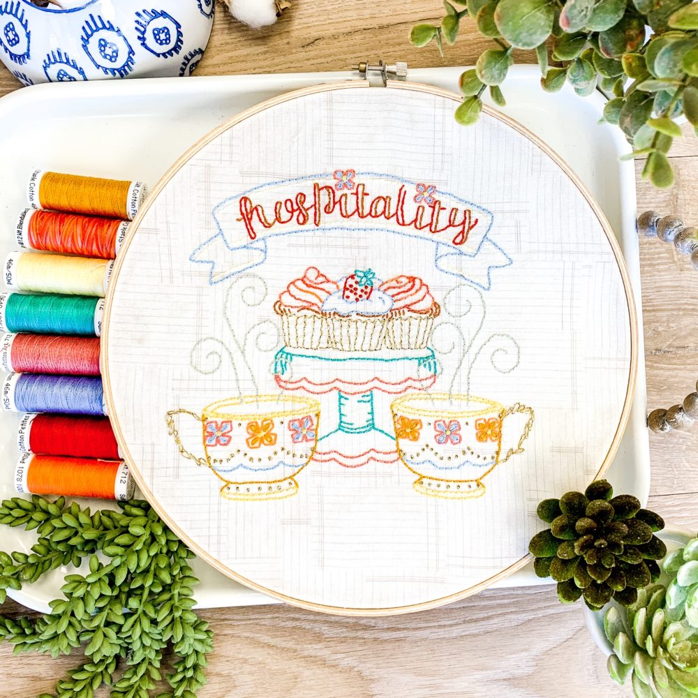 Sweet Homestead Finishing Quilt Kit