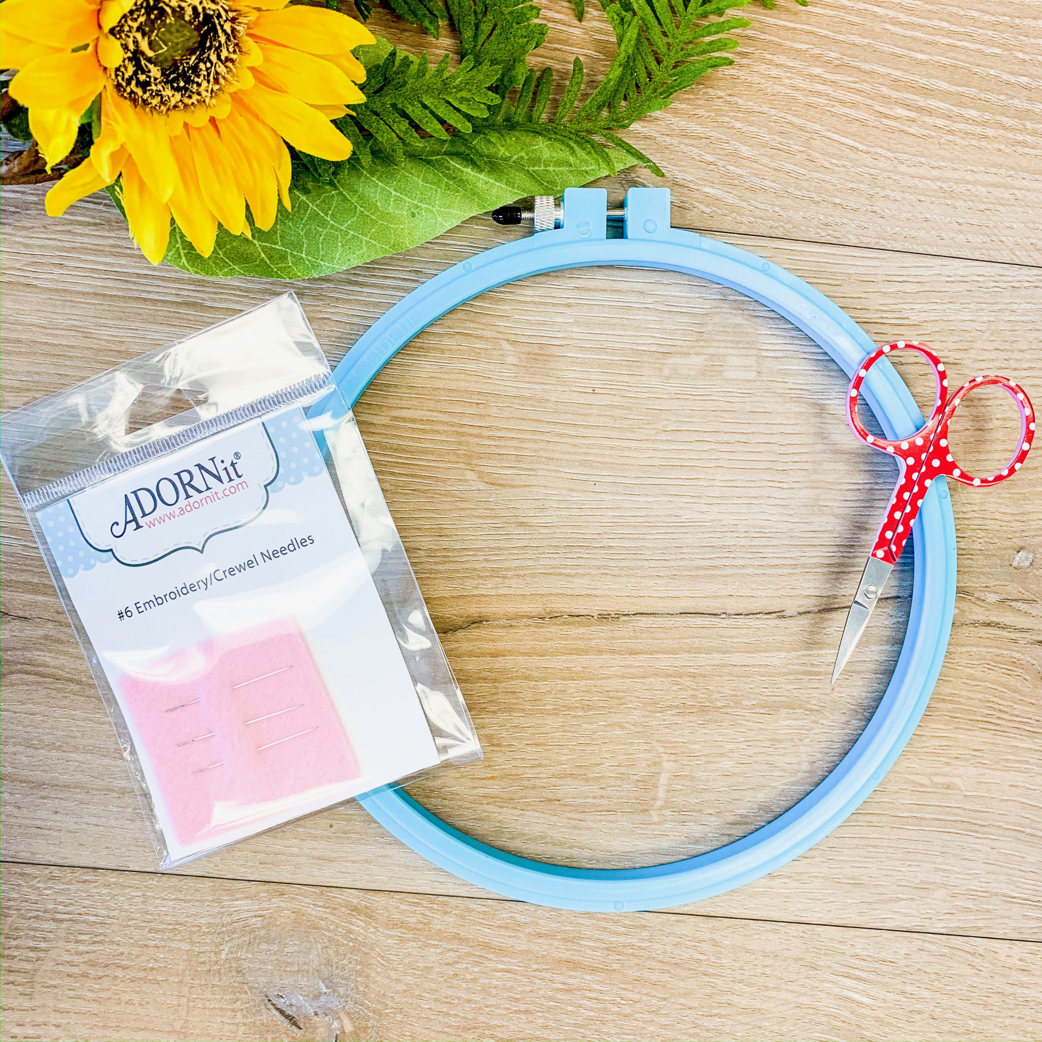 Sunflower Harvest Stitch Supply Pack